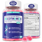 Nicotinamide 500 mg gummies for energy