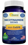 Nicotinamide 500 mg vitamin B3 capsules