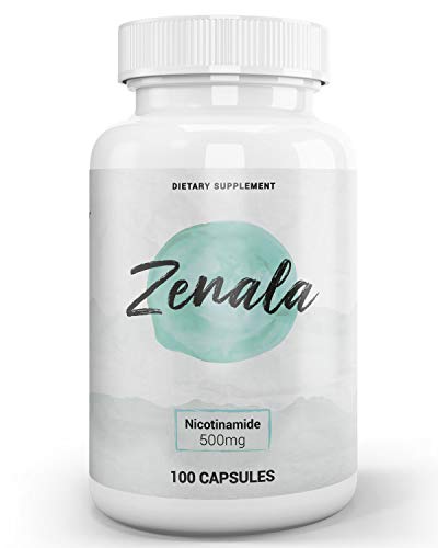 Nicotinamide capsules for cell repair