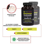 Nicotinamide capsules for skin health