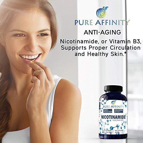 Nicotinamide dietary supplement benefits