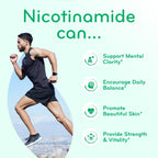 Nicotinamide energy metabolism booster