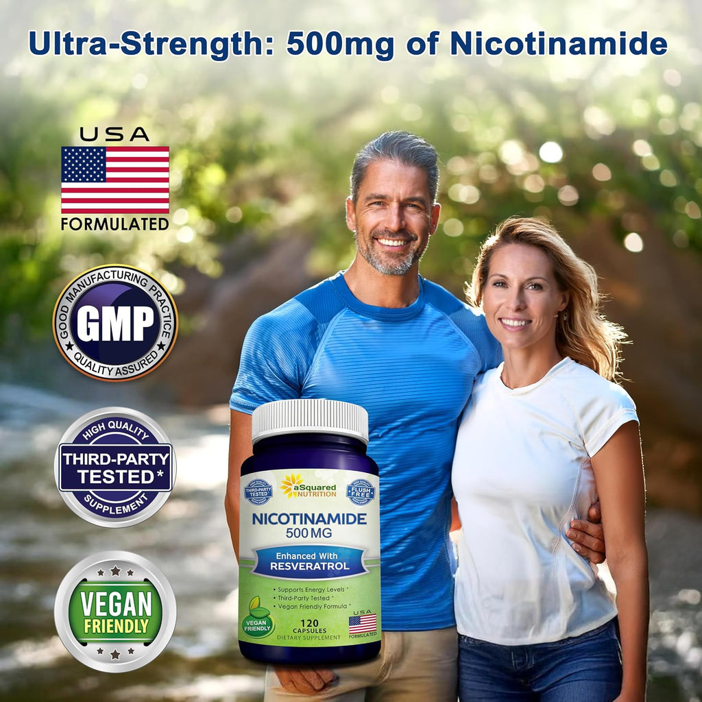 Nicotinamide for cellular health
