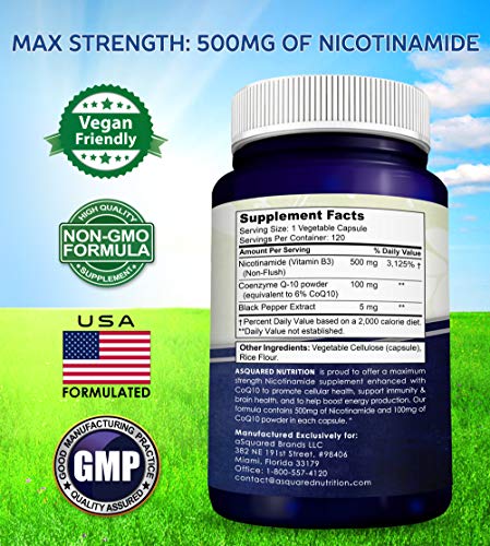 Nicotinamide for enhanced cellular function