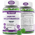 Nicotinamide gummies for energy boost