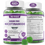 Nicotinamide gummies for energy boost
