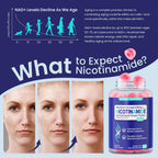 Nicotinamide gummies support overall wellness