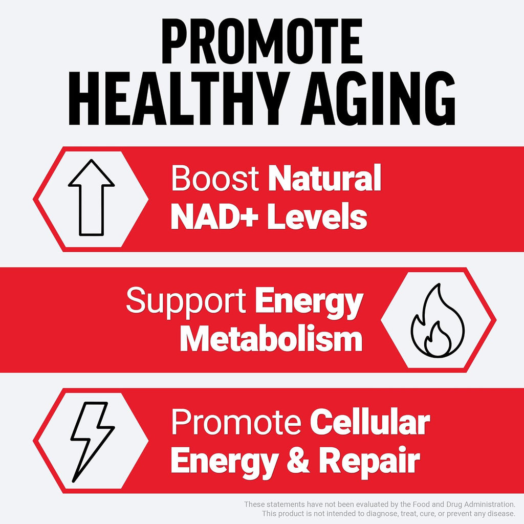 Nicotinamide Mononucleotide capsules for vitality