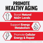Nicotinamide Mononucleotide capsules for vitality