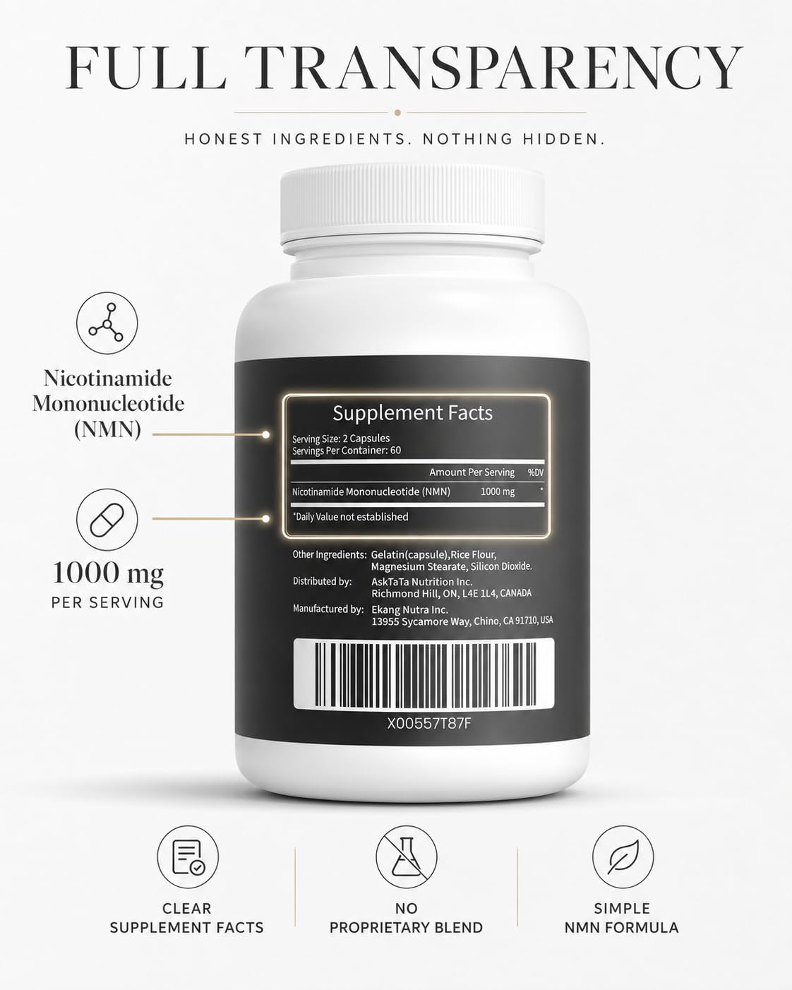 Nicotinamide Mononucleotide endurance supplement