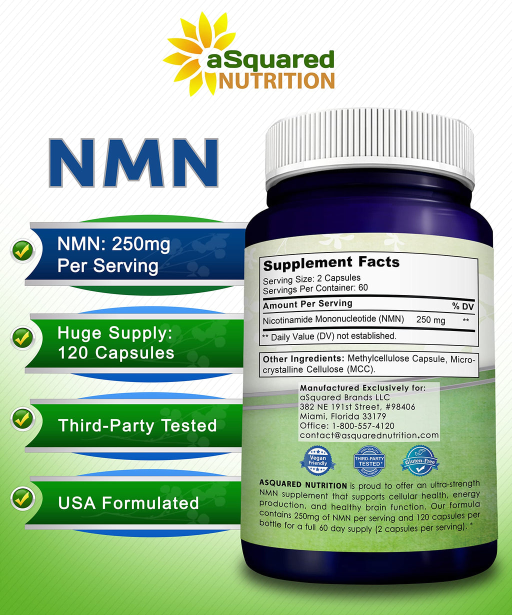 Nicotinamide mononucleotide for cellular health
