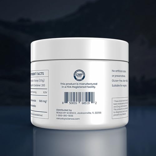 Nicotinamide Mononucleotide for energy support