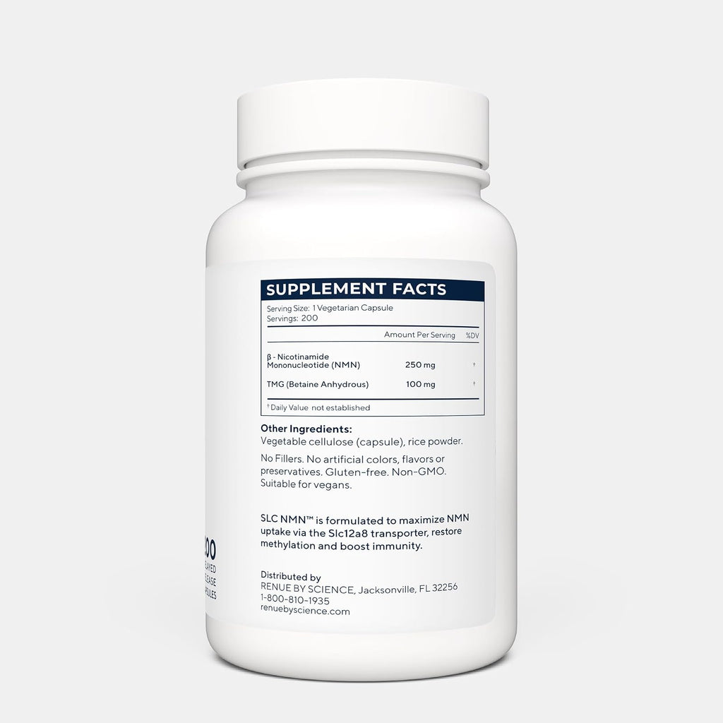 Nicotinamide Mononucleotide for healthy aging