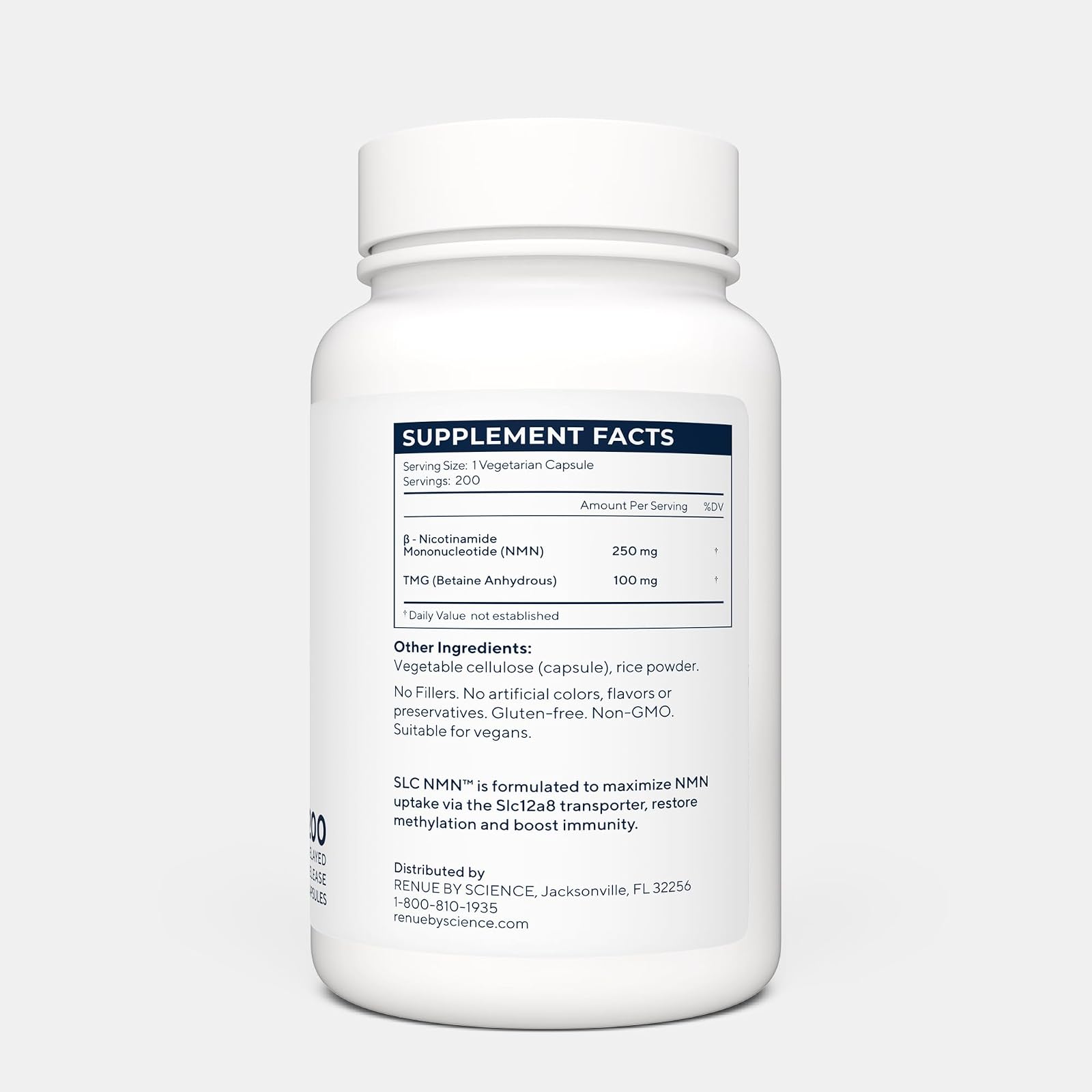 Nicotinamide Mononucleotide for healthy aging