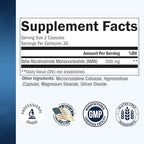 Nicotinamide Mononucleotide for healthy aging