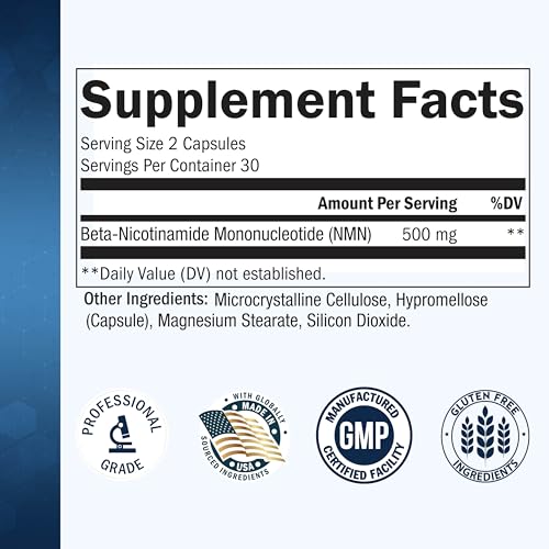 Nicotinamide Mononucleotide for healthy aging