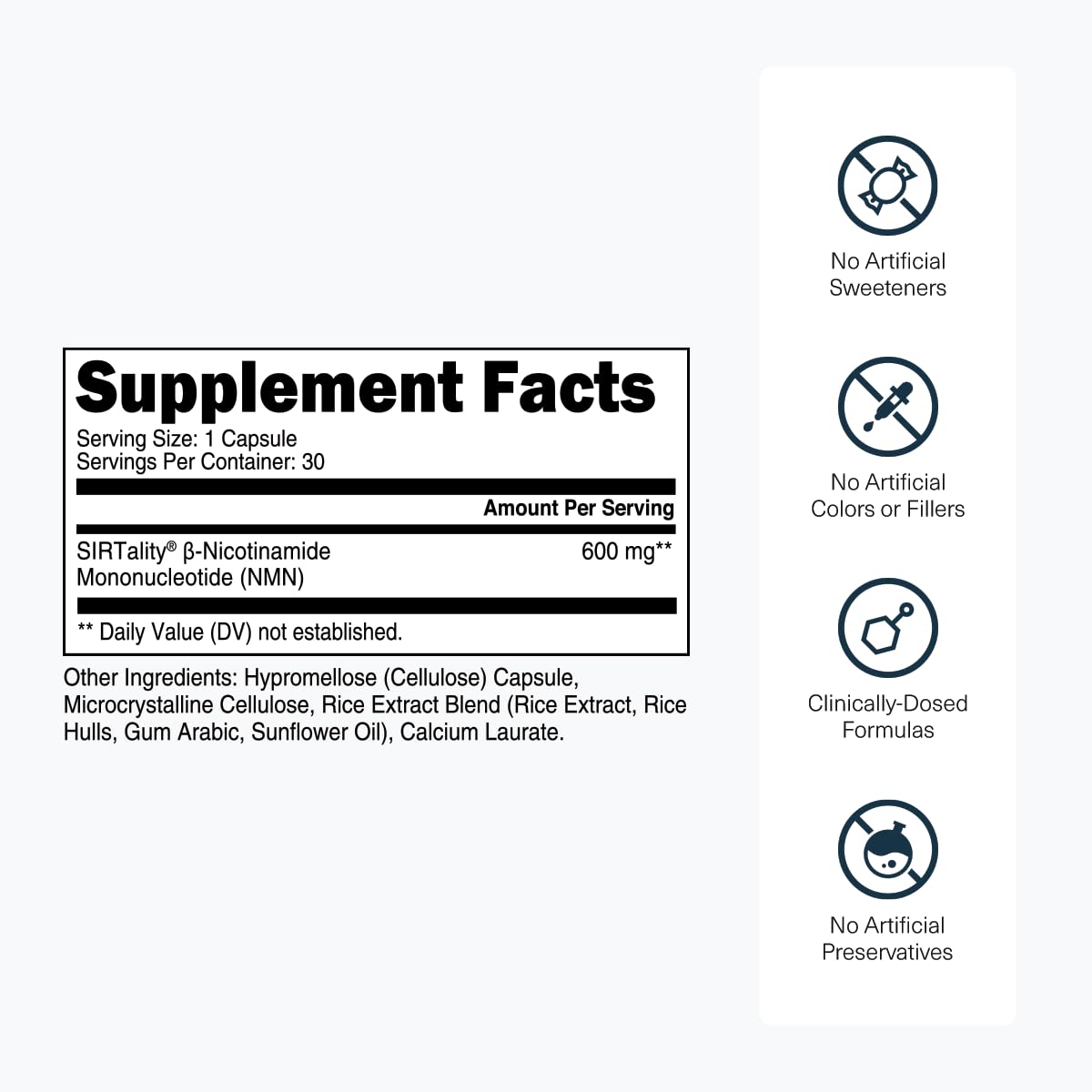 Nicotinamide mononucleotide for vitality