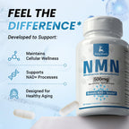 Nicotinamide Mononucleotide for vitality