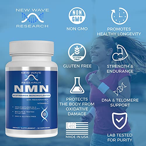 Nicotinamide mononucleotide for wellness