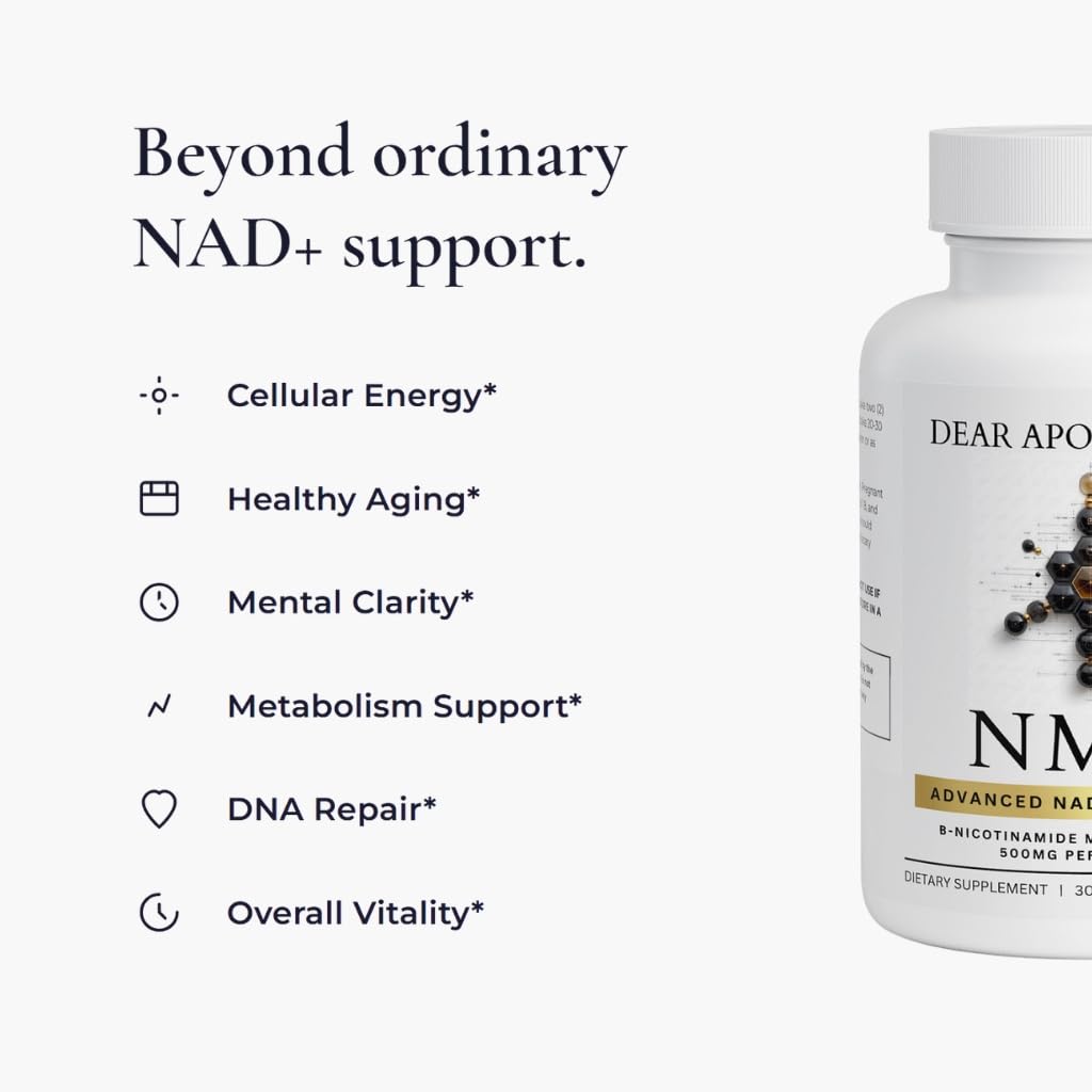 Nicotinamide Mononucleotide health benefits