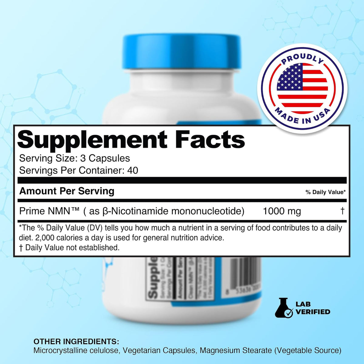Nicotinamide Mononucleotide health benefits