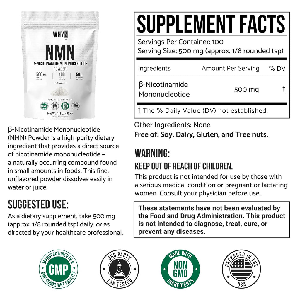 Nicotinamide mononucleotide supplement benefits
