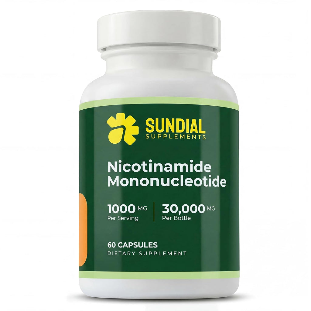 Nicotinamide Mononucleotide vegan capsules