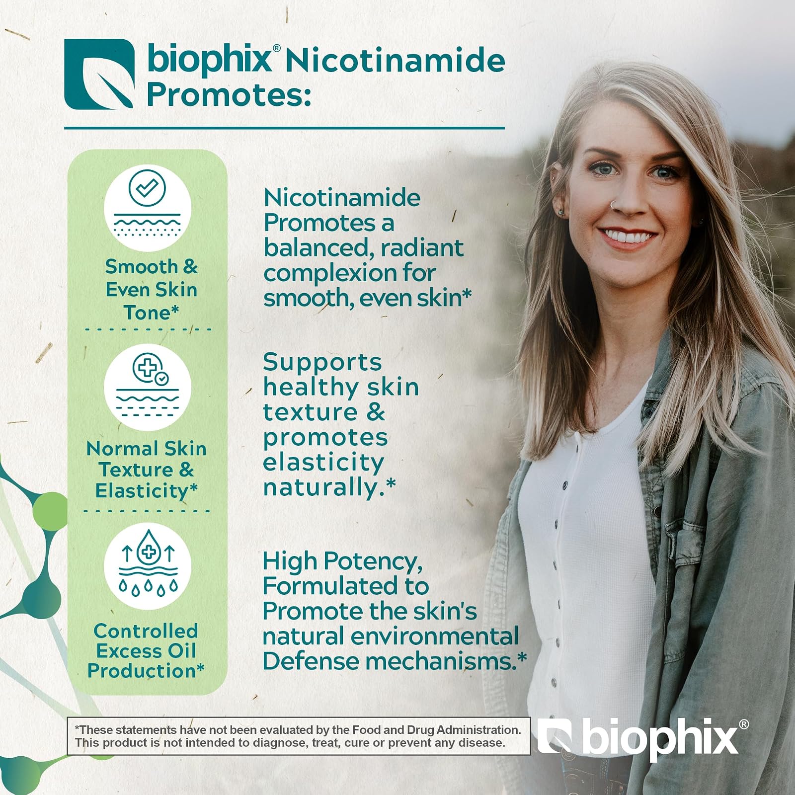 Nicotinamide Pantothenate health benefits