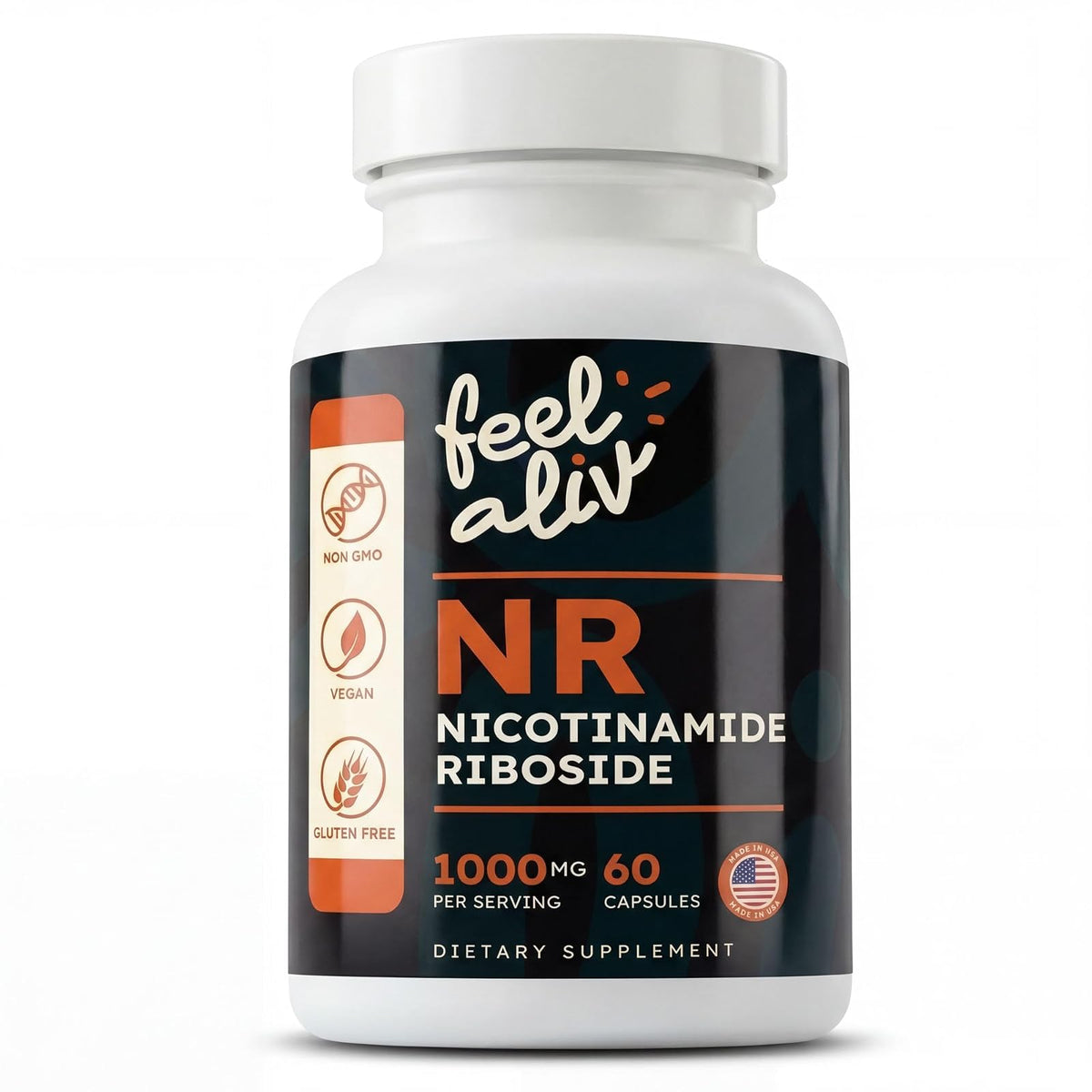 Nicotinamide Riboside 1000 mg capsules