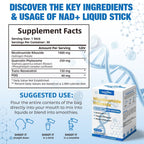 Nicotinamide riboside 1000 mg sticks
