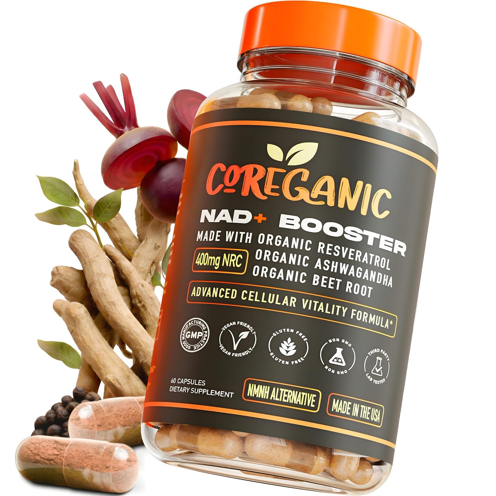 Nicotinamide Riboside 300 mg capsules