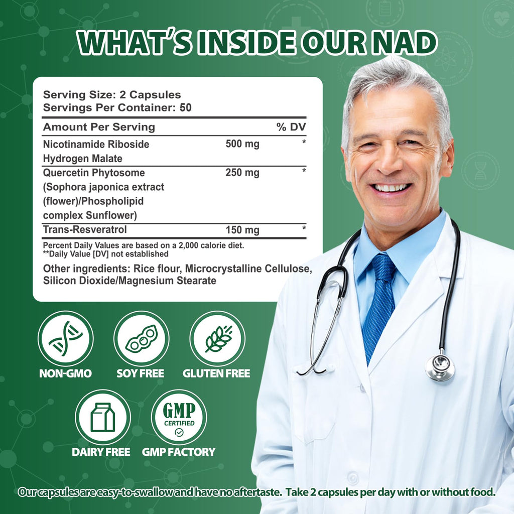 Nicotinamide riboside antioxidant benefits