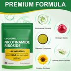 Nicotinamide riboside antioxidant benefits