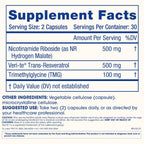 Nicotinamide Riboside antioxidant support