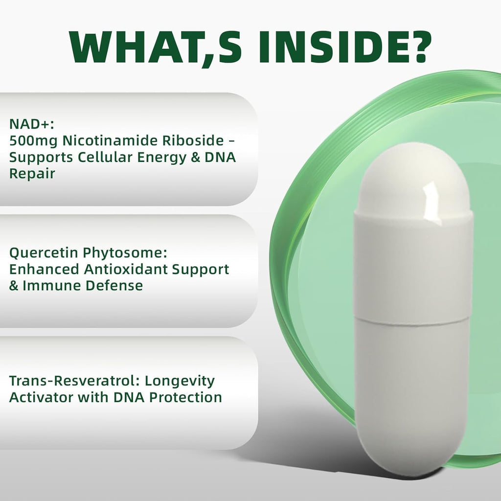 Nicotinamide riboside benefits for health