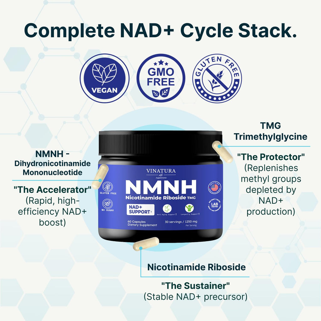 Nicotinamide Riboside capsules for vitality
