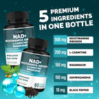 Nicotinamide Riboside capsules for vitality