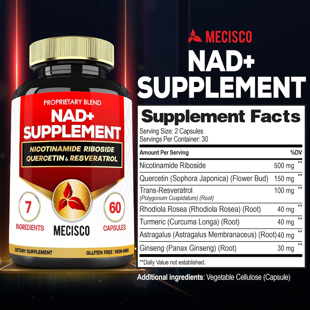 Nicotinamide riboside capsules for vitality