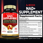 Nicotinamide riboside capsules for vitality