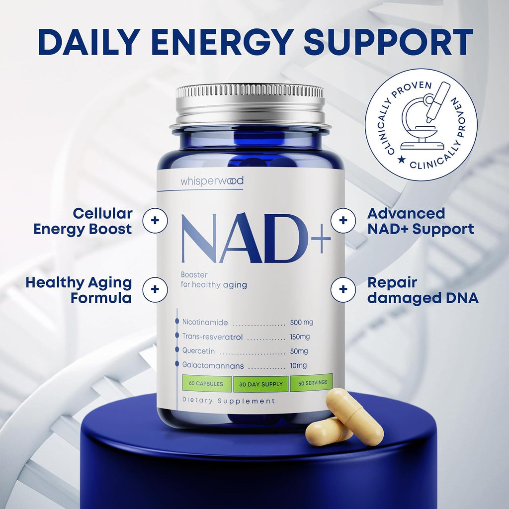 Nicotinamide riboside capsules for vitality