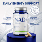 Nicotinamide riboside capsules for vitality