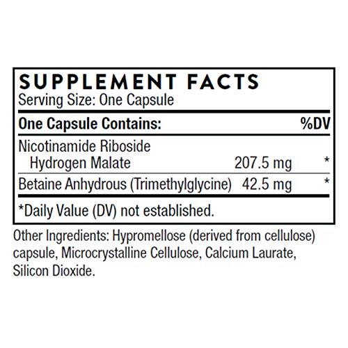 Nicotinamide riboside energy support