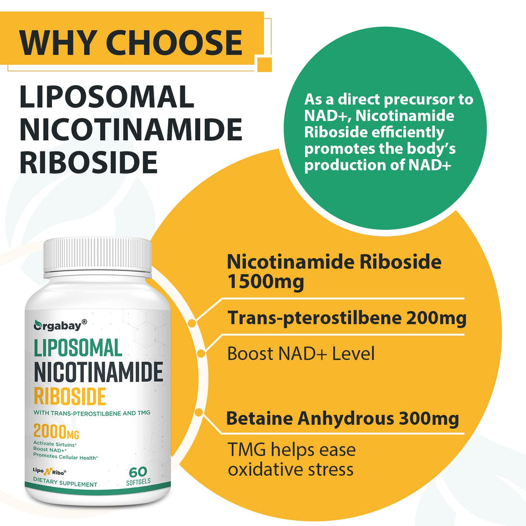 Nicotinamide Riboside for anti-aging