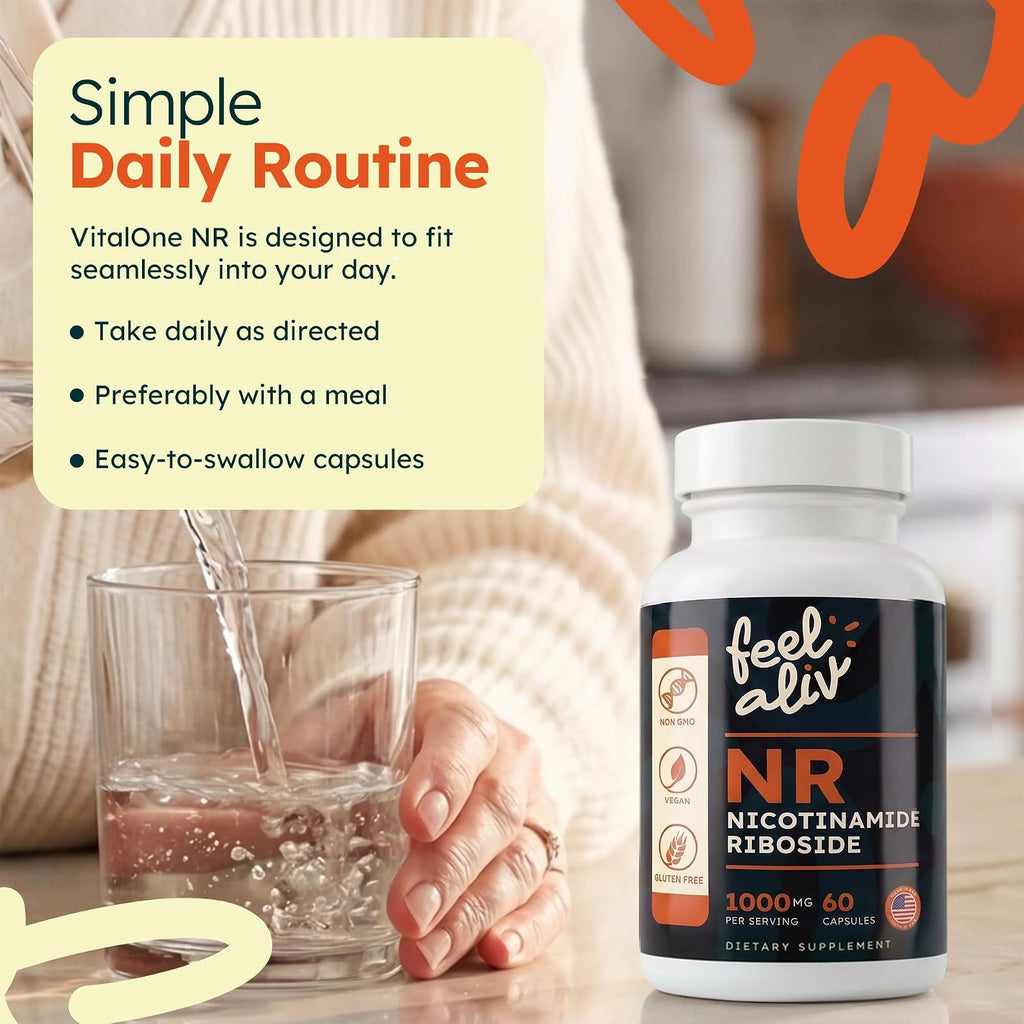 Nicotinamide Riboside for anti-aging