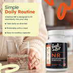 Nicotinamide Riboside for anti-aging