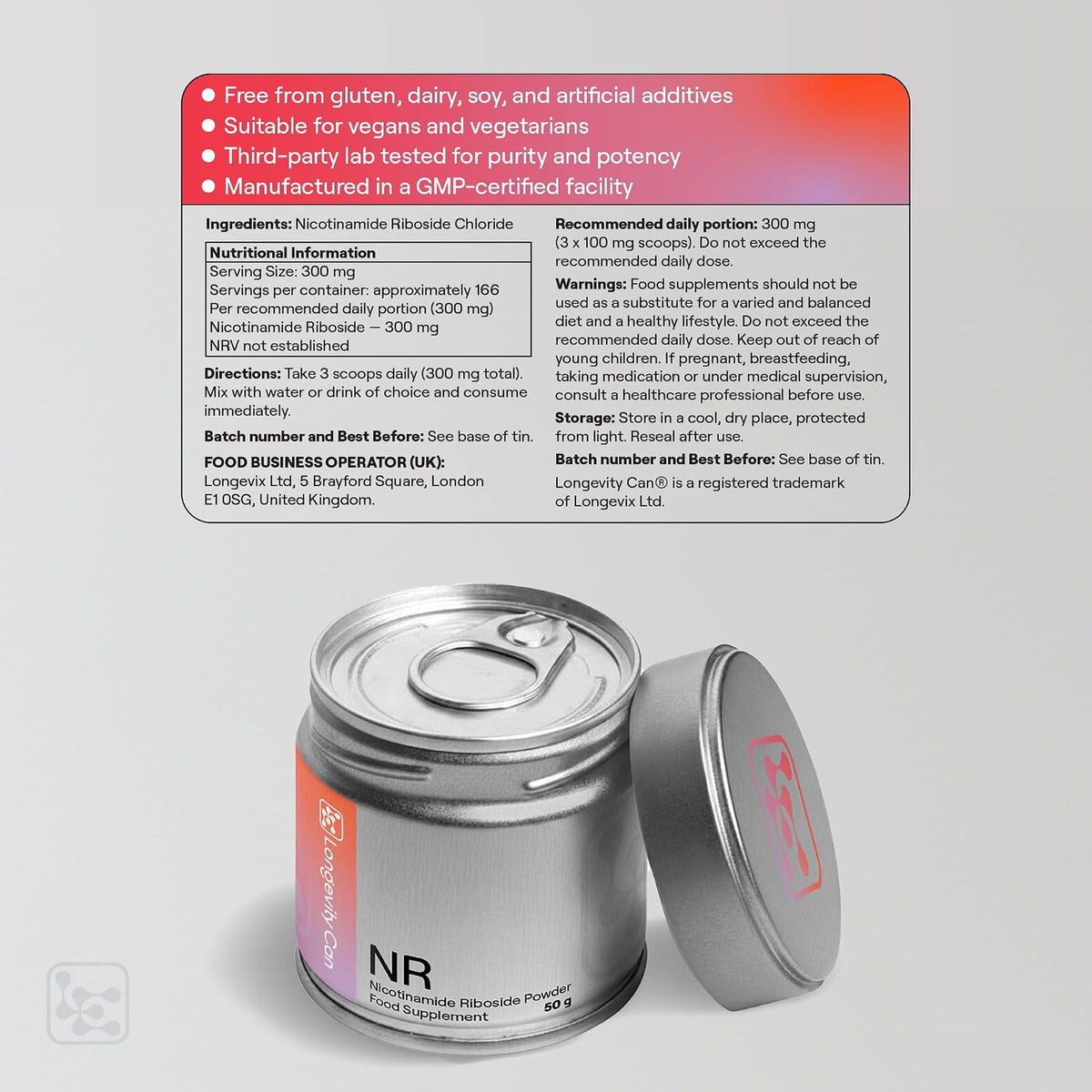 Nicotinamide Riboside for anti-aging