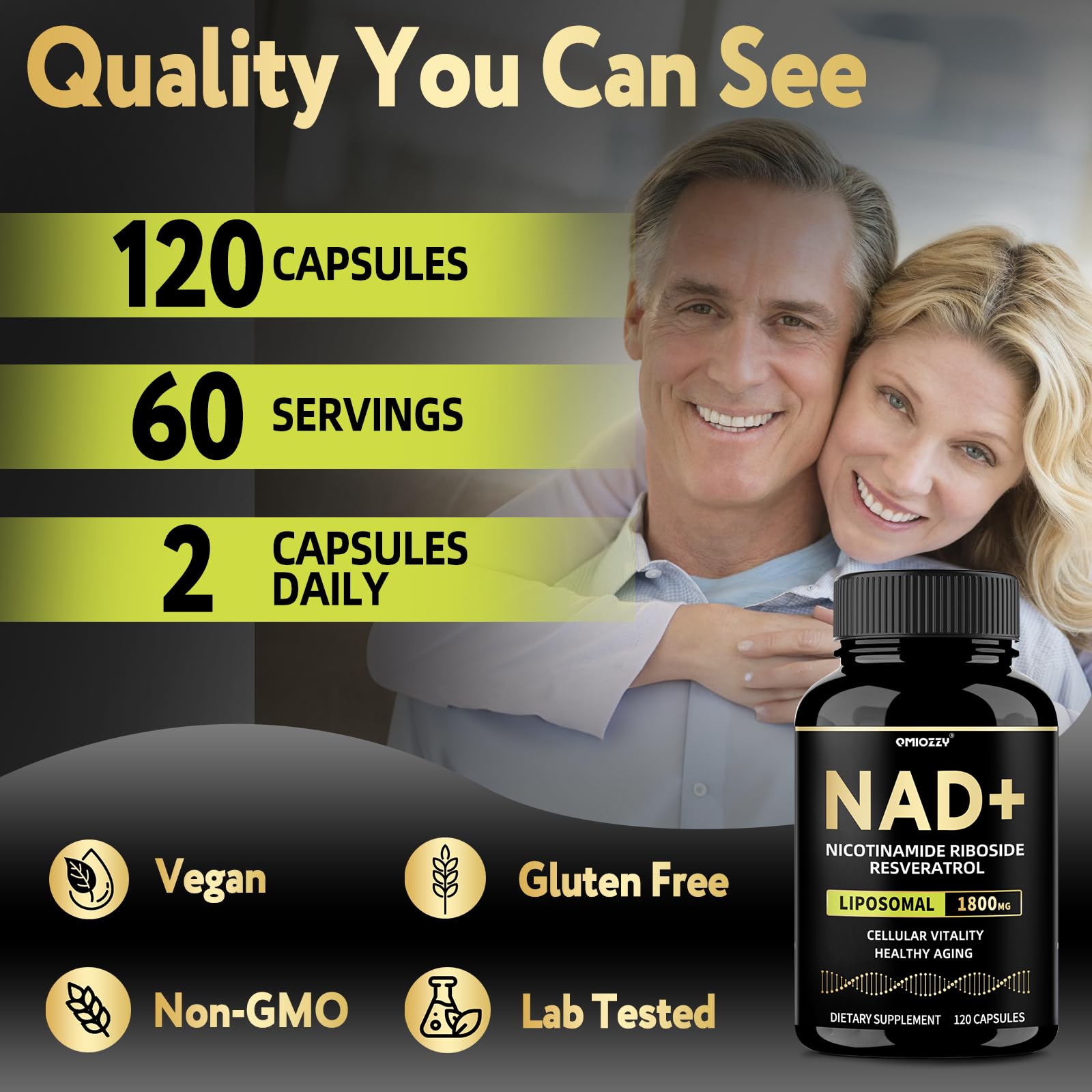 Nicotinamide riboside for brain health