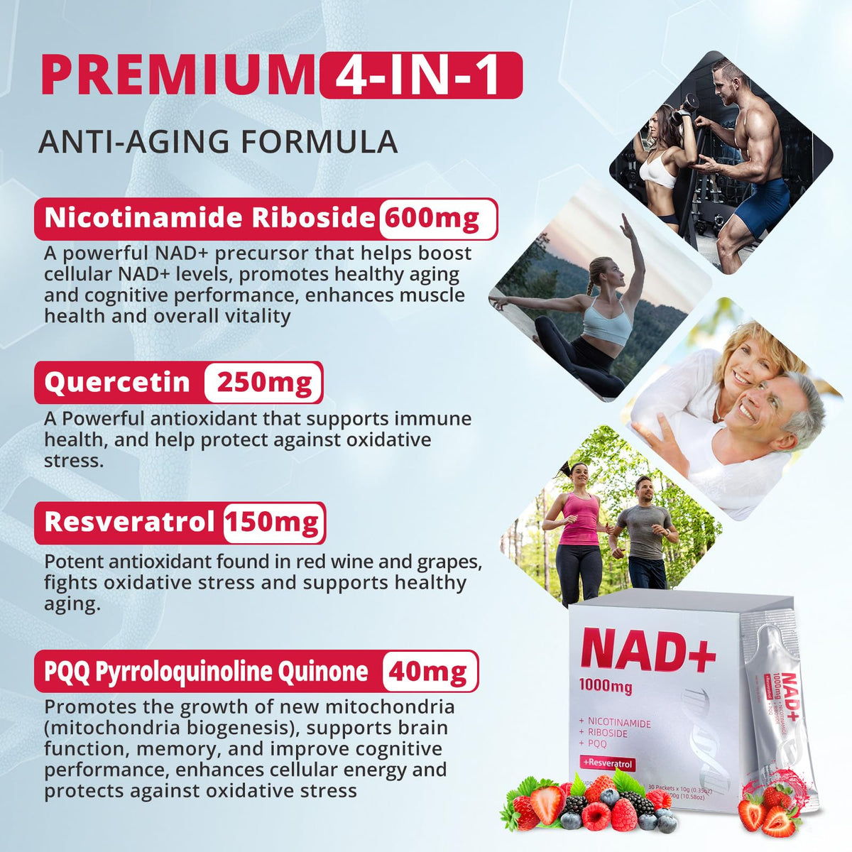 Nicotinamide Riboside for cellular health