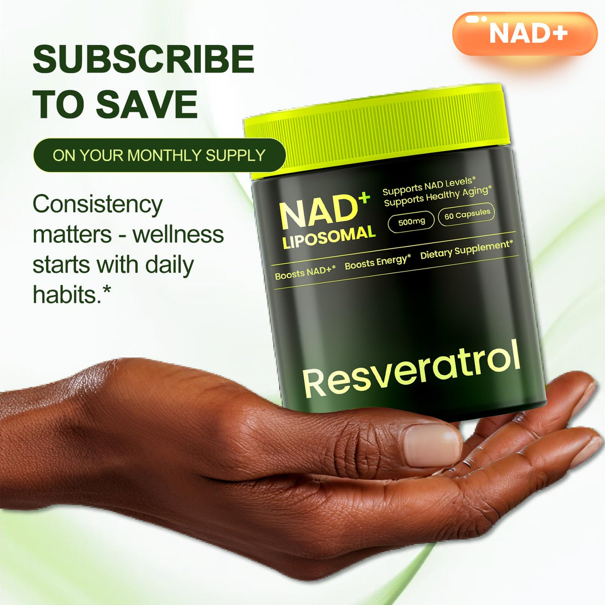 Nicotinamide Riboside for cellular health