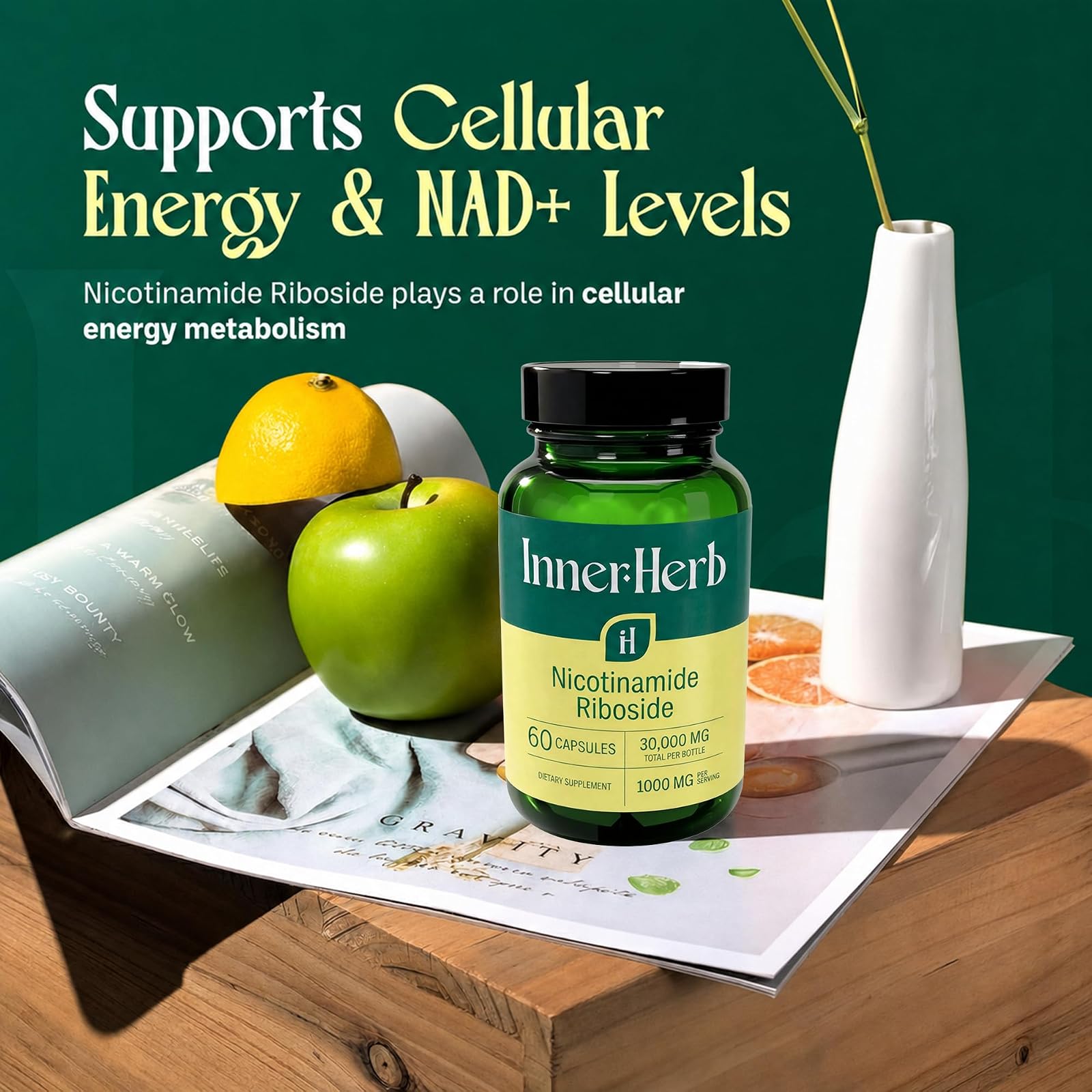 Nicotinamide Riboside for cellular health